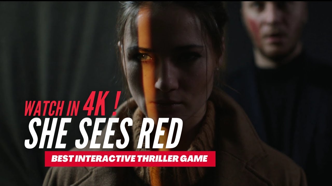 She Sees Red - Gameplay Walkthrough | Interactive Movie & Game [4K ...