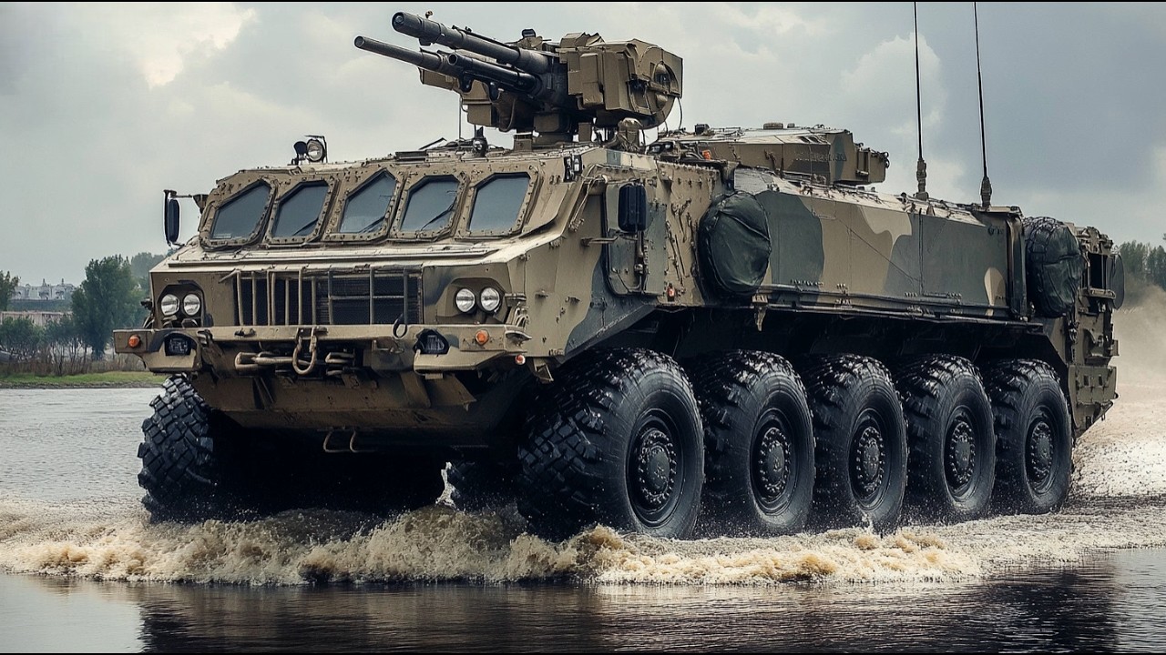 15 of the most powerful combat vehicles in the whole world - YouTube