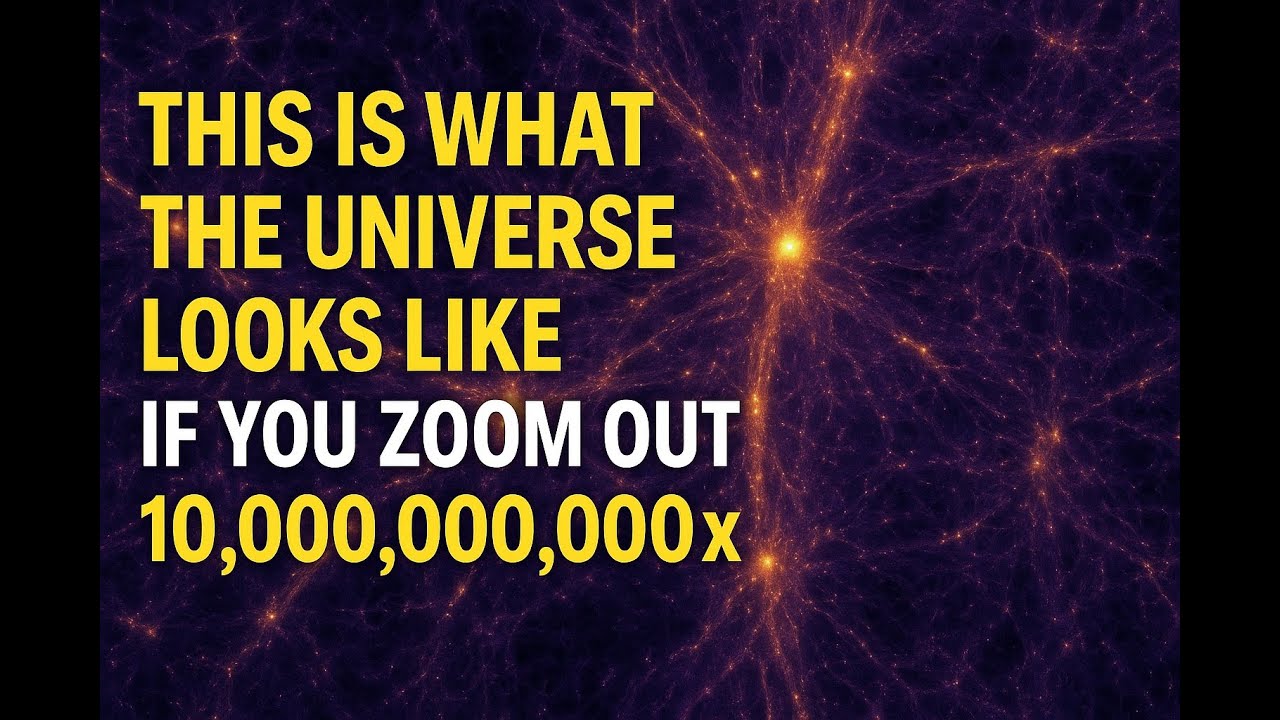 This Is What the Universe Looks Like If You Zoom Out 10,000,000,000x ...
