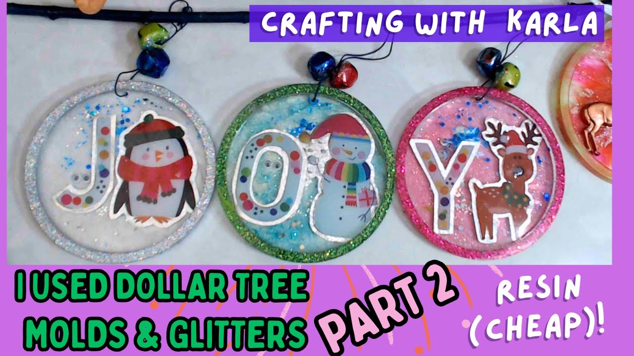 206- YOU WON'T BELIEVE THESE COASTERS. MADE WITH DOLLAR TREE MOLDS ...