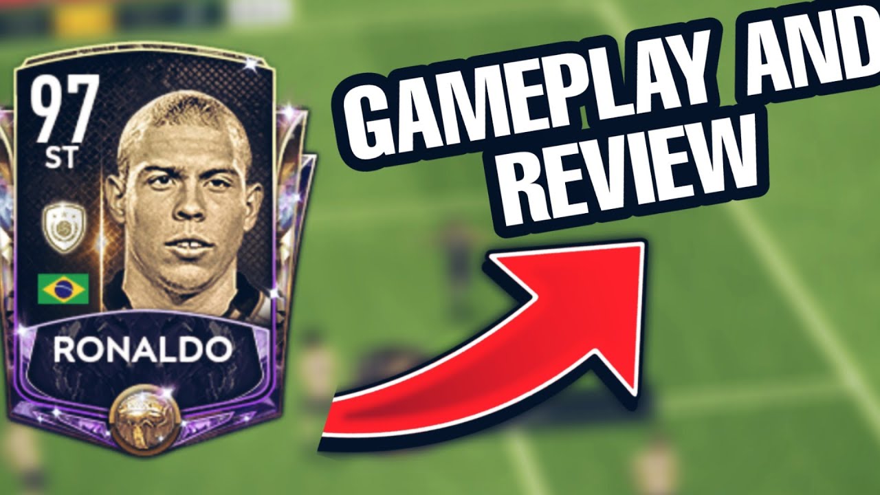 RONALDO 97 ST ICON || GAMEPLAY AND REVIEW || FIFA MOBILE 20 - YouTube