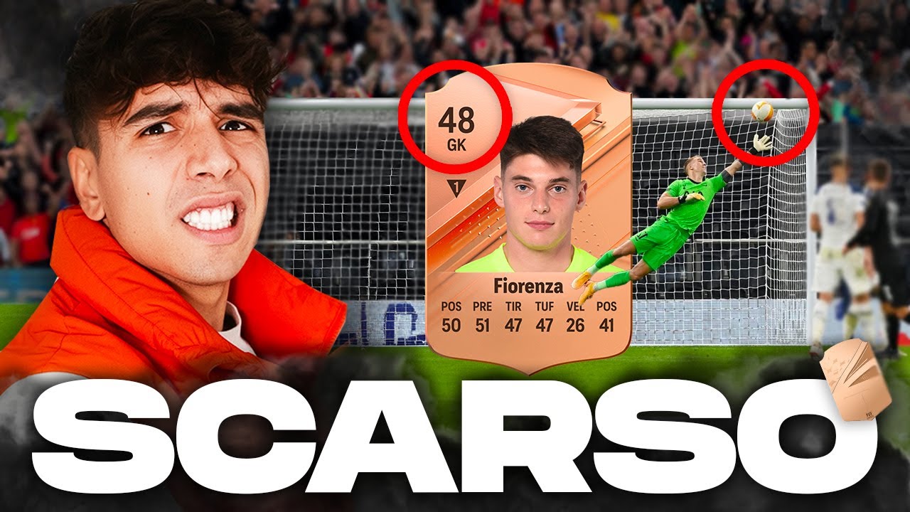 ⚽️Osservo il portiere più SCARSO di FC24 nella VITA REALE! - YouTube