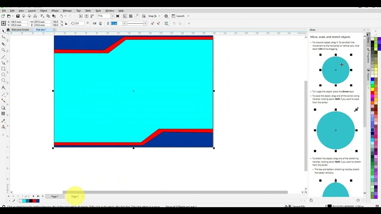 Coreldraw installation and registration and how to design pamphlet ...