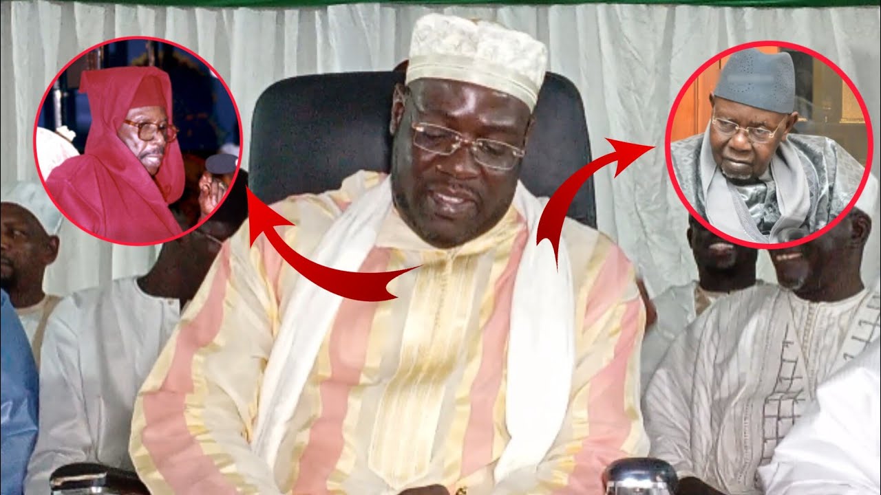 🛑 l'intégralité discours de (Serigne sidy Ahmed sy al amine) journée de ...