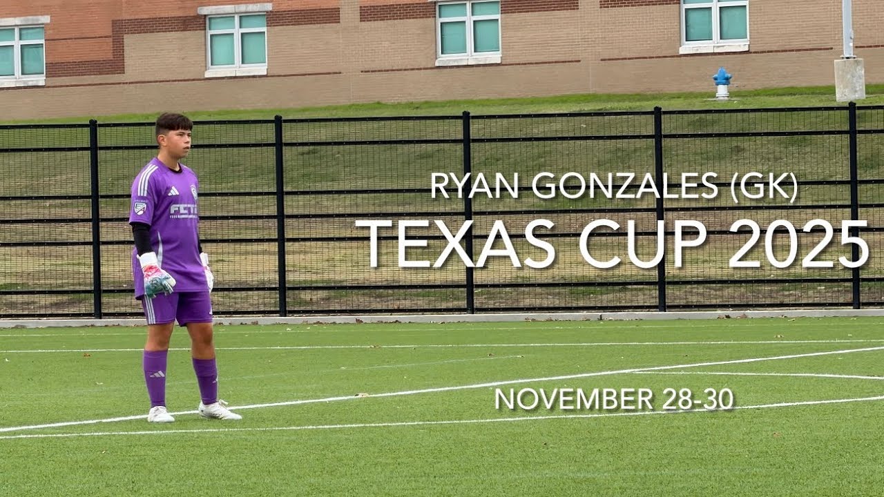 Ryan Gonzales FCTR Texas Cup 2025 Highlights - YouTube