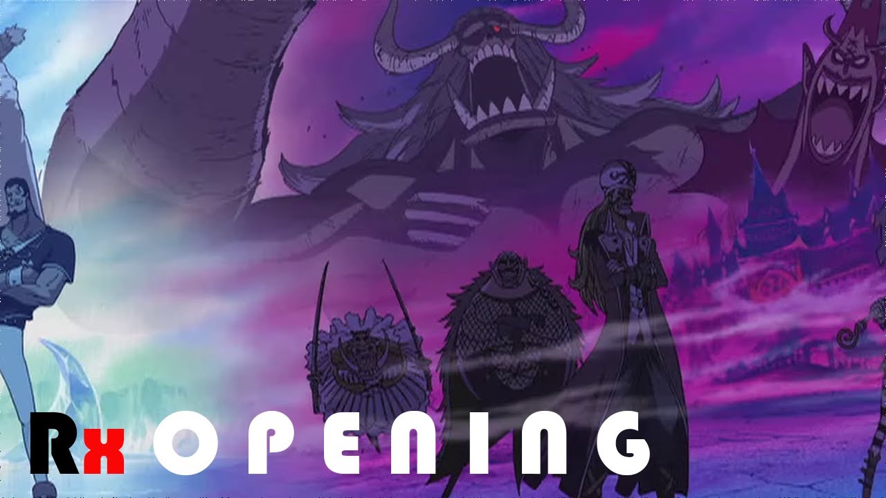 「Creditless」One Piece Opening 9 (Jungle P (5050))「UHD 60FPS」| KARAKA ...