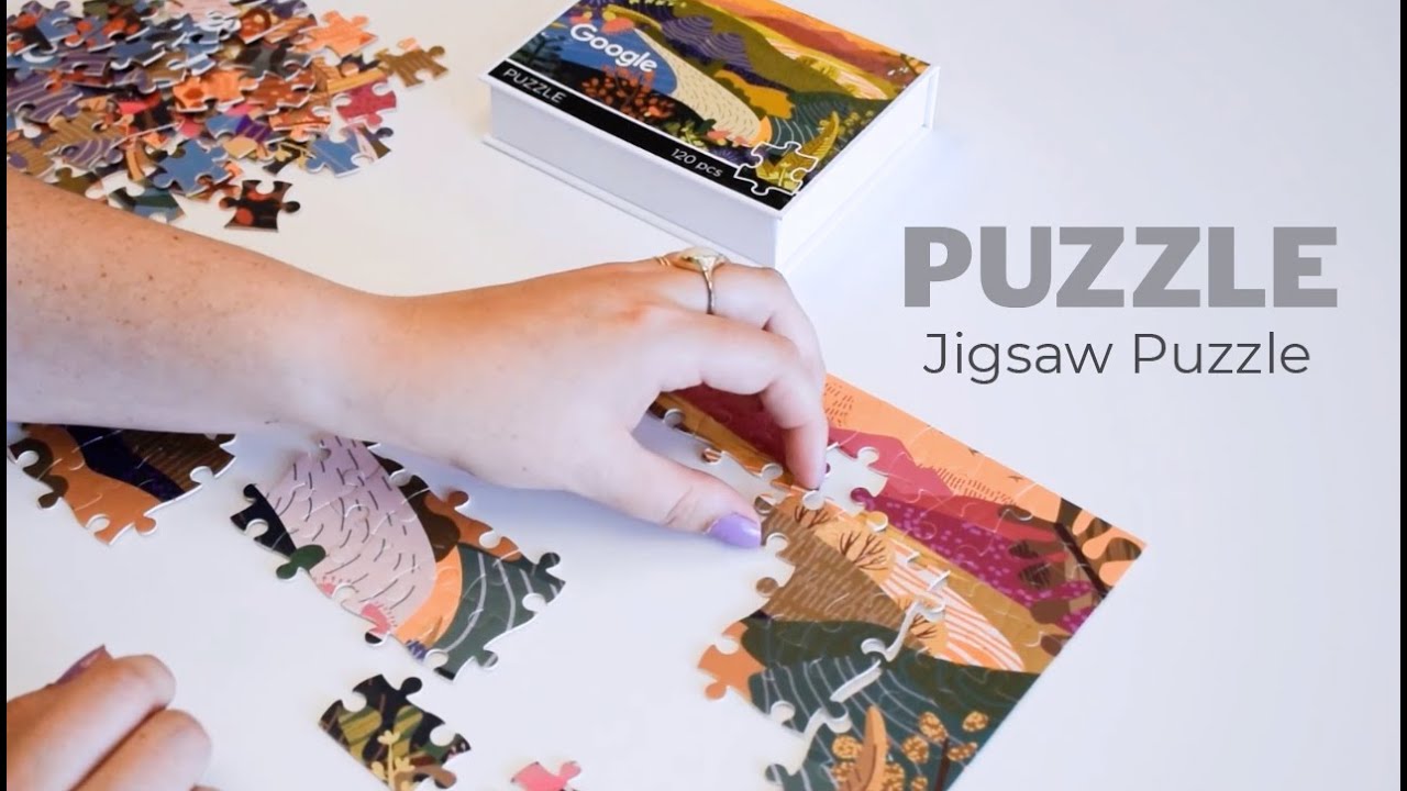 Puzzle: 120 pcs Jigsaw Puzzle - YouTube