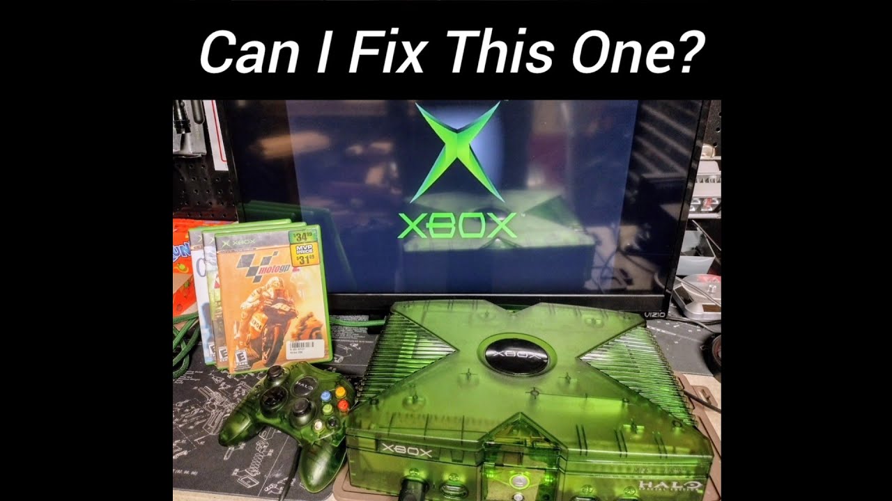 How To Fix Original XBOX | Not Reading Discs - YouTube