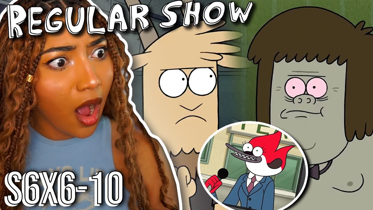 FAKE DEATHS, SPIES AND SHES BACK???!!! | Regular Show - S6x6-10 ...