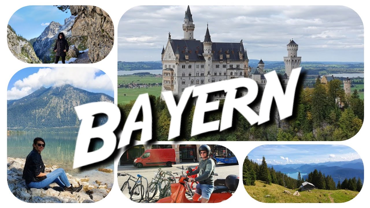 Entdecke Bayern - schöne Orte und die besten Sehenswürdigkeiten - YouTube