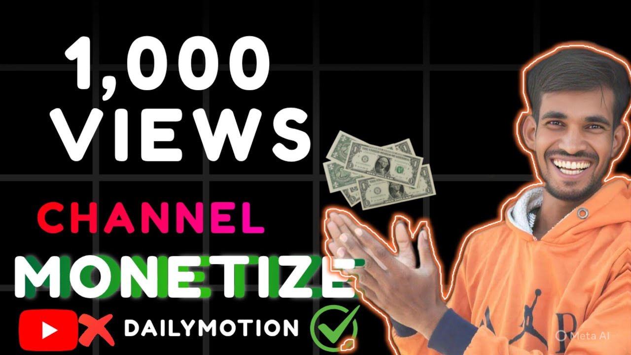 Dailymotion 1000 views earning, Dailymotion se paise kaise kamaye - YouTube