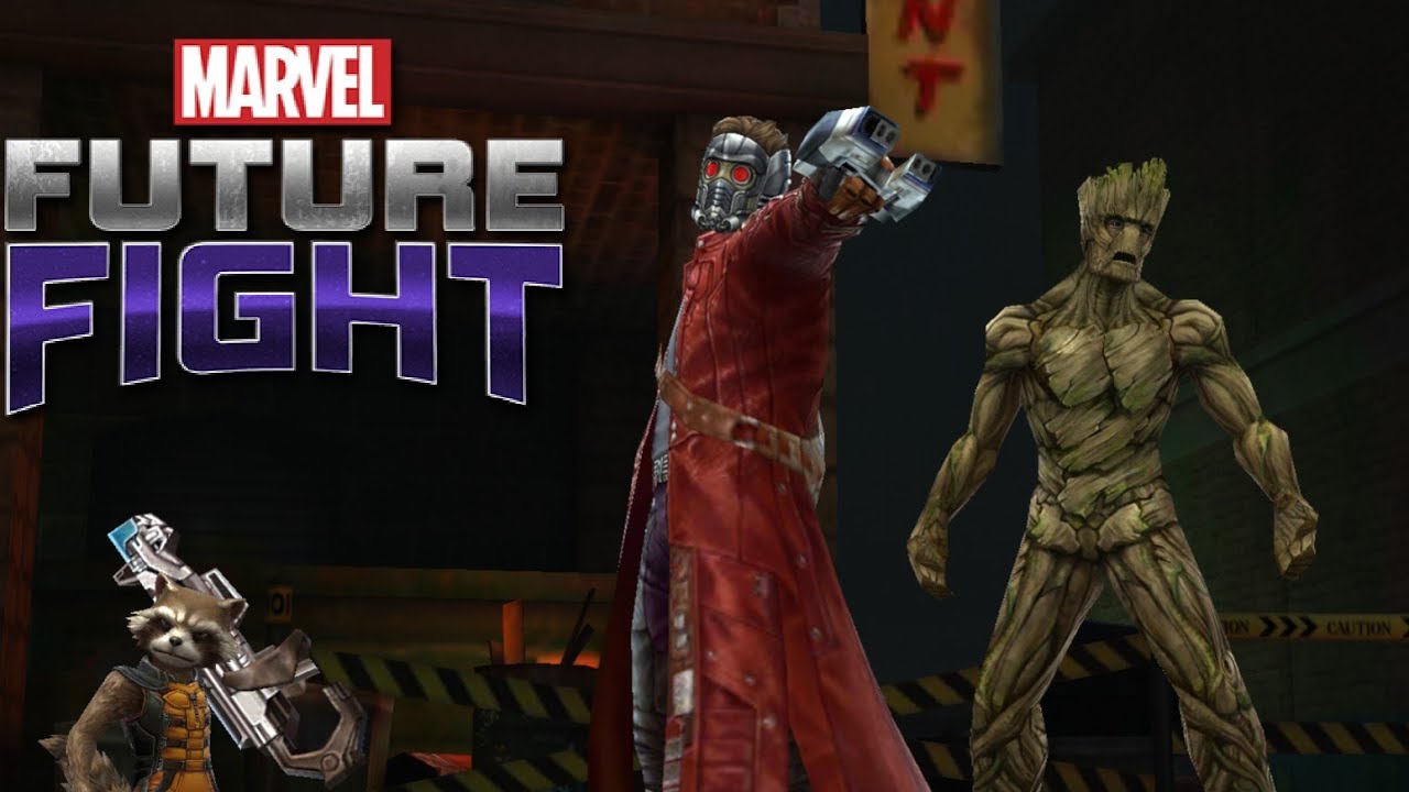 Guardians to the Rescue!! - Marvel Future Fight - YouTube
