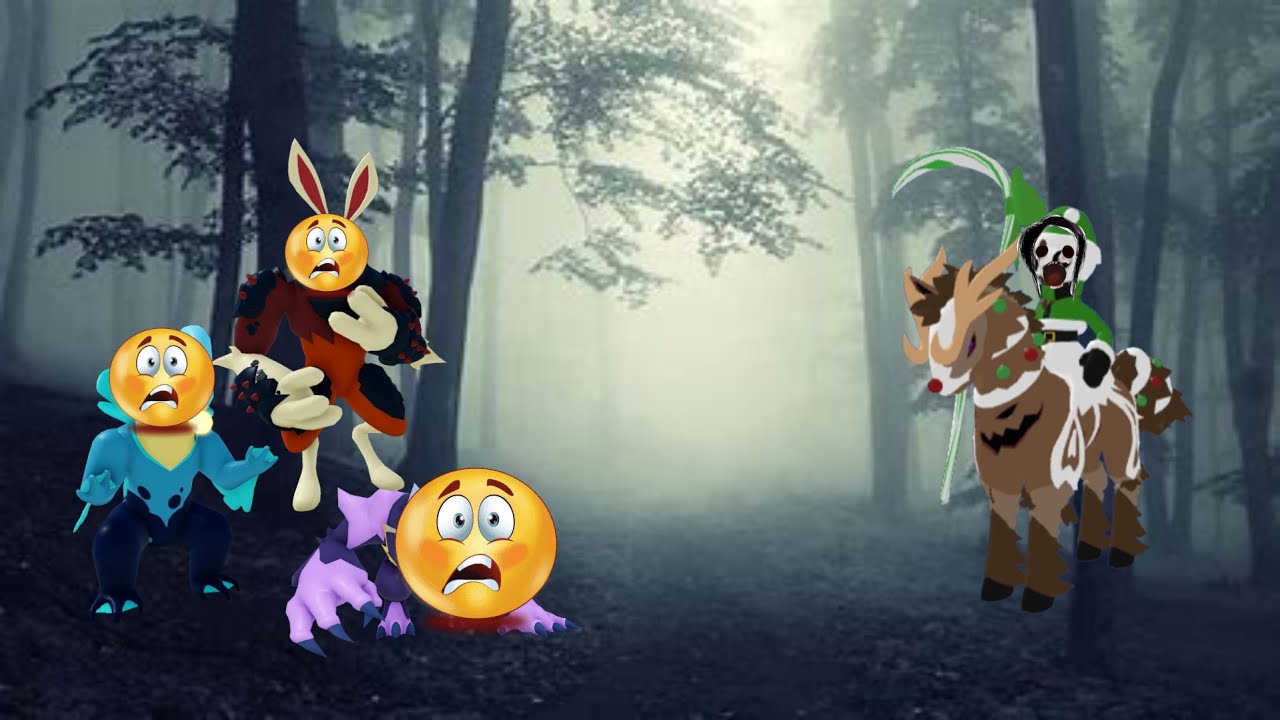 NEVERMARE CLEANS LATE GAME ||Loomian Legacy how to use nevermare for ...