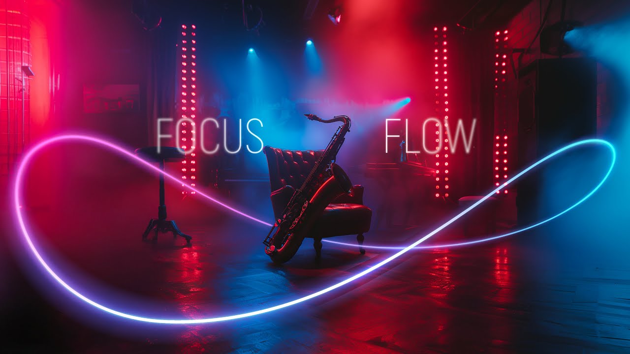 Late Night Sax & Chill Grooves I FocusFlow Music 🎧 - YouTube