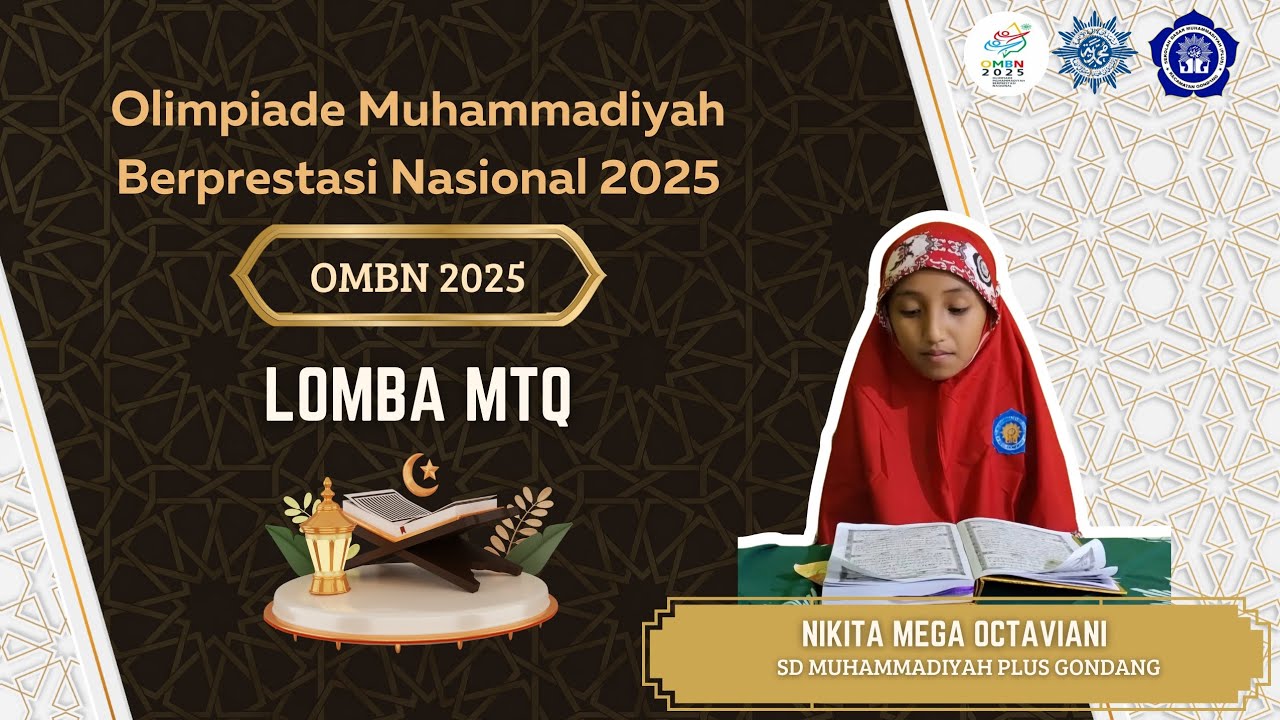 "NIKITA MEGA OCTAVIANI" OLIMPIADE MUHAMMADIYAH BERPRESTASI NASIONAL ...
