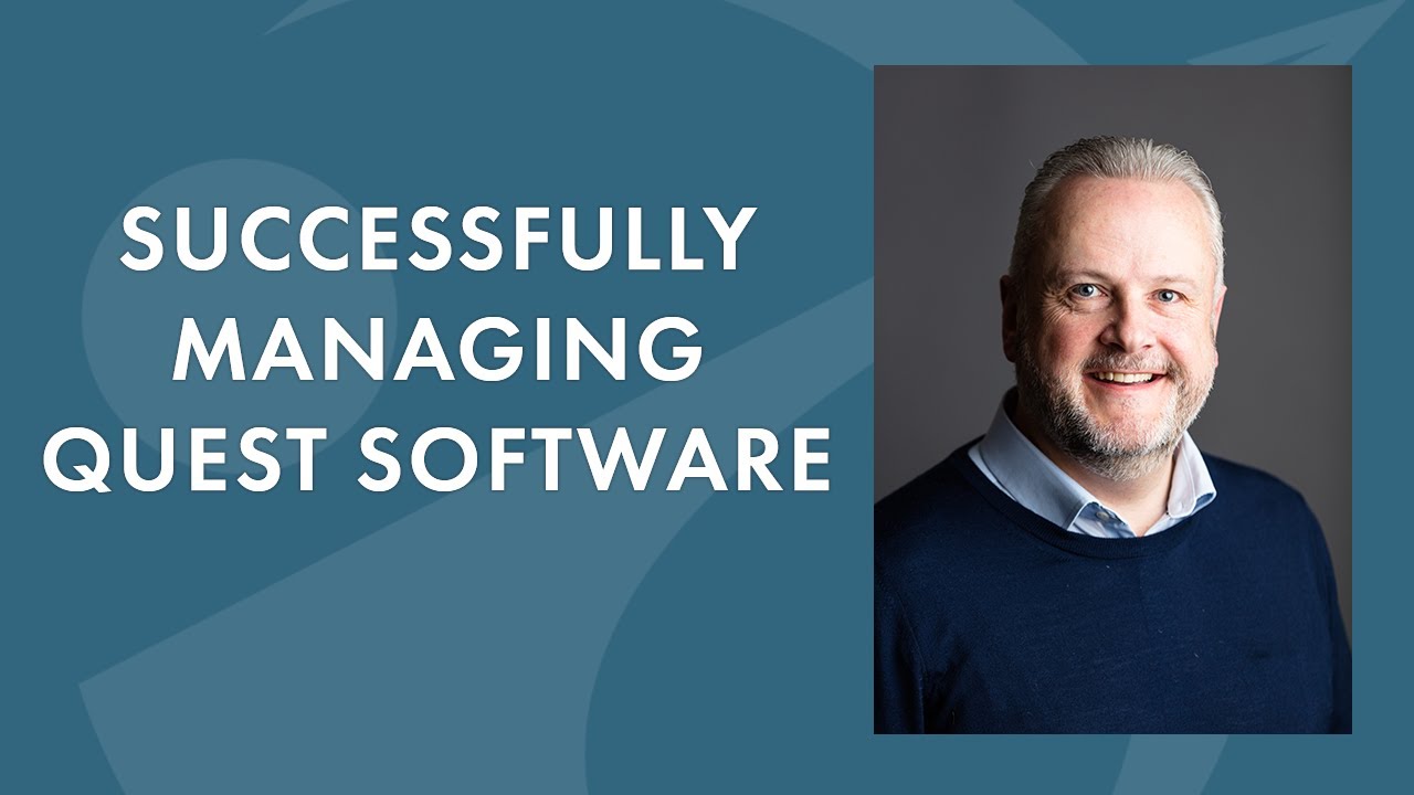 The 6 Pillars to Managing Quest Software Licenses - YouTube
