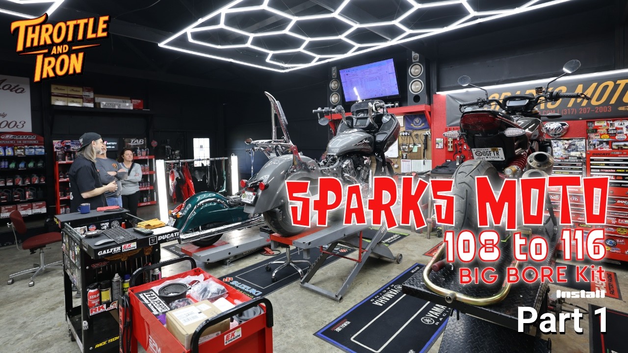Inside a 108→116 PowerPlus Build | Indian Challenger Performance ...