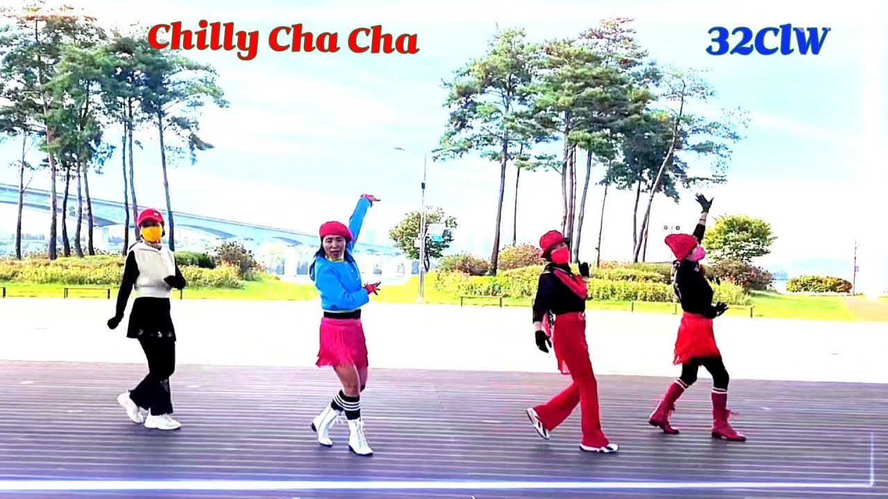 Chilly Cha Cha Line Dance/Beginner/32C,1W/쉬운초급 칠리차차/LaVon W.Duke/최금희라인 ...