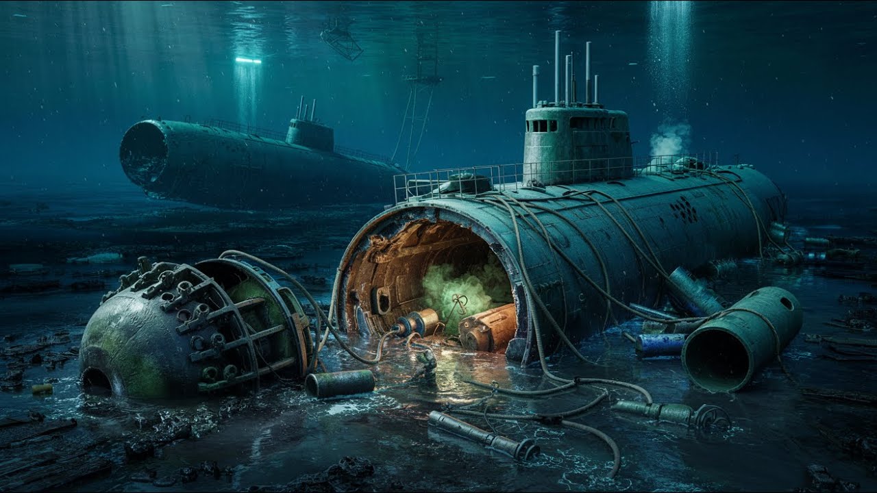 The Soviet Submarine Disasters – Sunken Reactors on the Ocean Floor ...