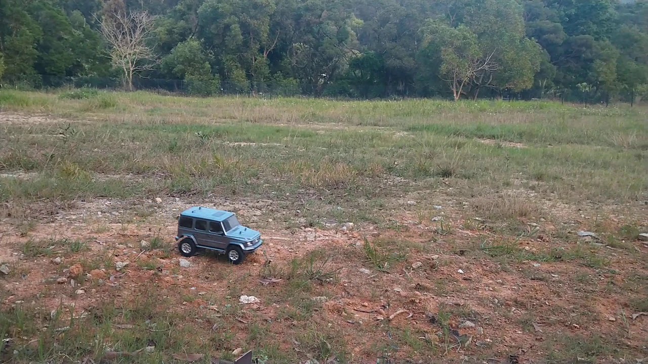 Tamiya CC02 Off Road Test - YouTube