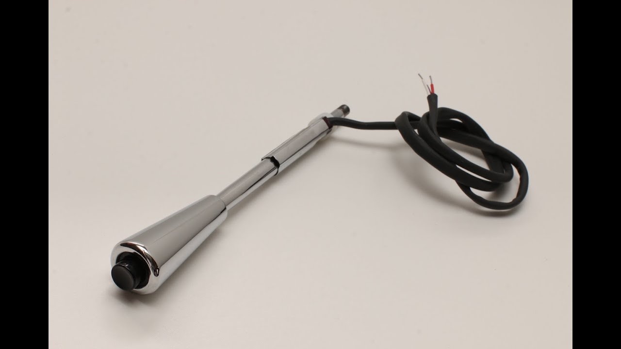 Fingertip Speed Control Turn Signal Lever - YouTube