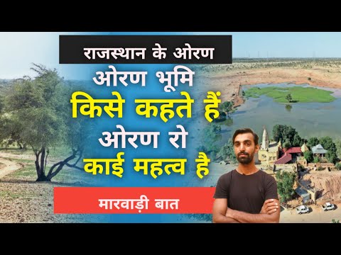ओरण भूमि किसे कहते है 🌱 Oran bhumi kise kahate hain | Rajasthan ke oran