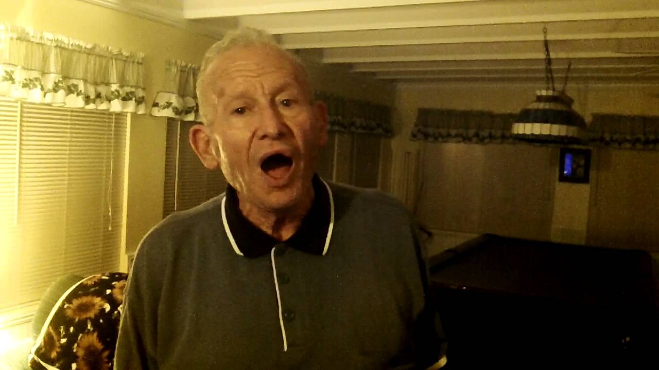 John MIchaelides, AKA Iron John singing Speak Softly Love - YouTube