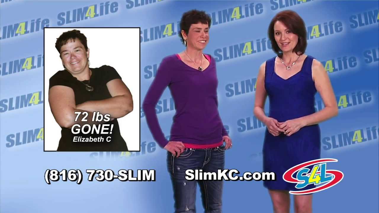 Slim 4 Life Campaign- 'Remodel' - Anita Cordell - YouTube