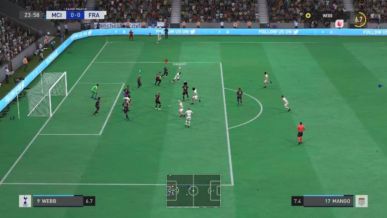 FIFA pro clubs - YouTube