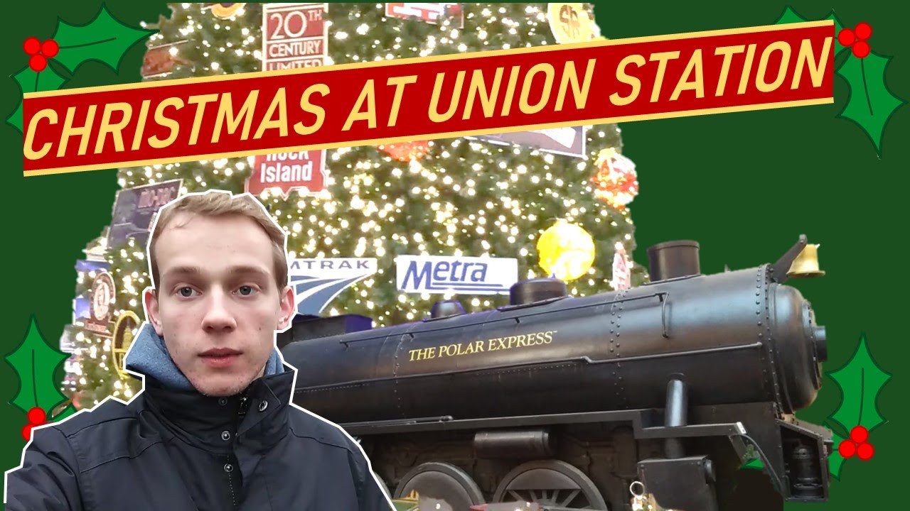 Christmas in Chicago Union Station - YouTube