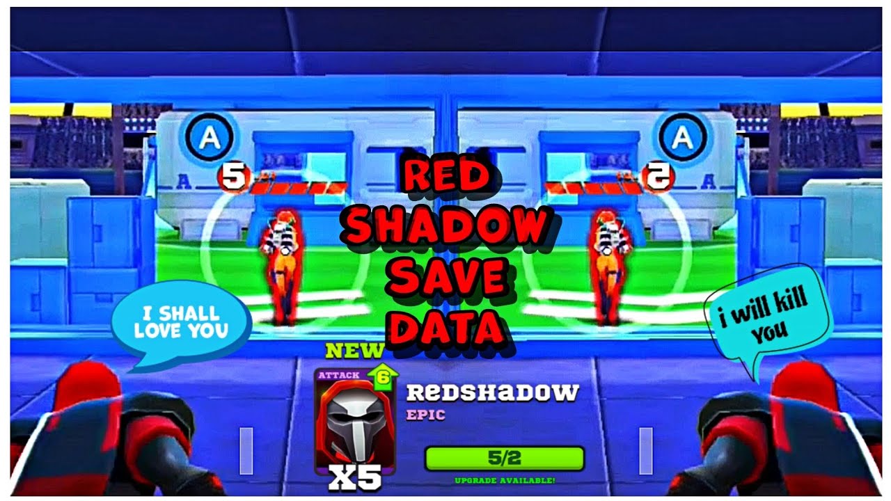 😍Red shadow😁Save data online no ban💯 ️ /get Red shadow for free/Frag ...