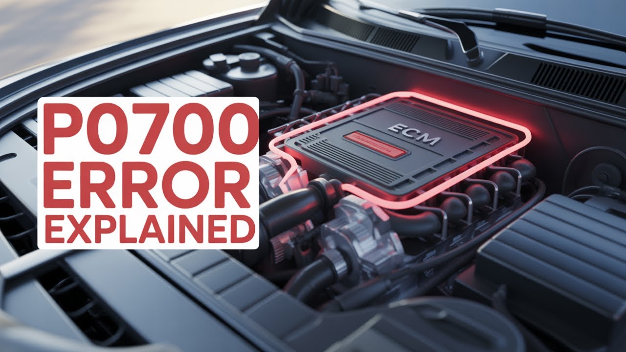 P0700 – Transmission Control System Malfunction | CodeMechanic - YouTube