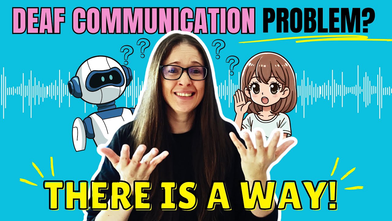 Deaf Communication Struggles? I’ve Got a Tip! - YouTube