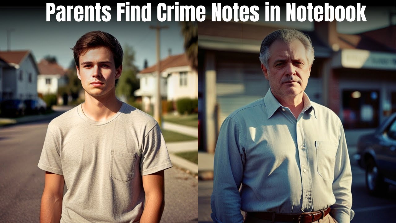 Parents Find Notebook With Notes About Crime (True Crime Documentary ...