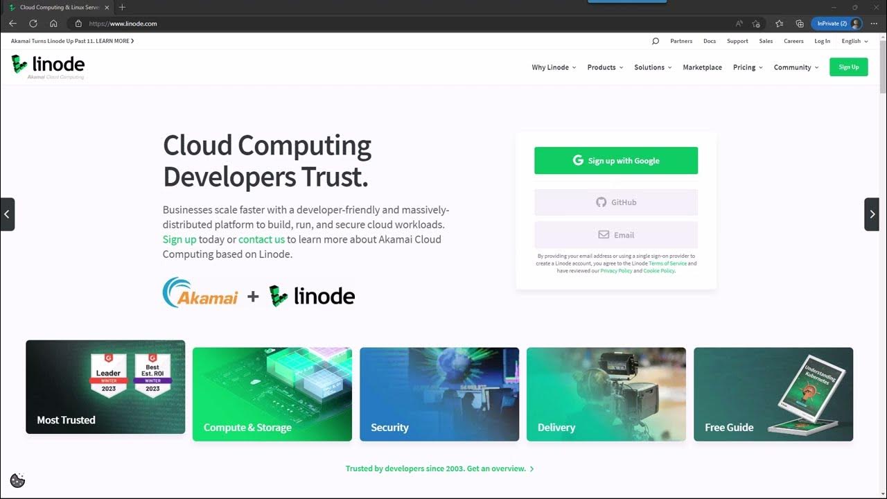 Copy Files to Linode - YouTube