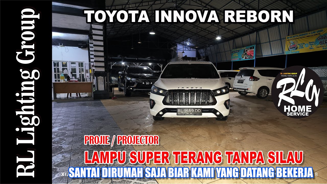 2024 6 28 INNOVA REBORN RLG Home Service LANGSA BILED UPS S500 BILED E3 TURBO DRL FRAME - YouTube