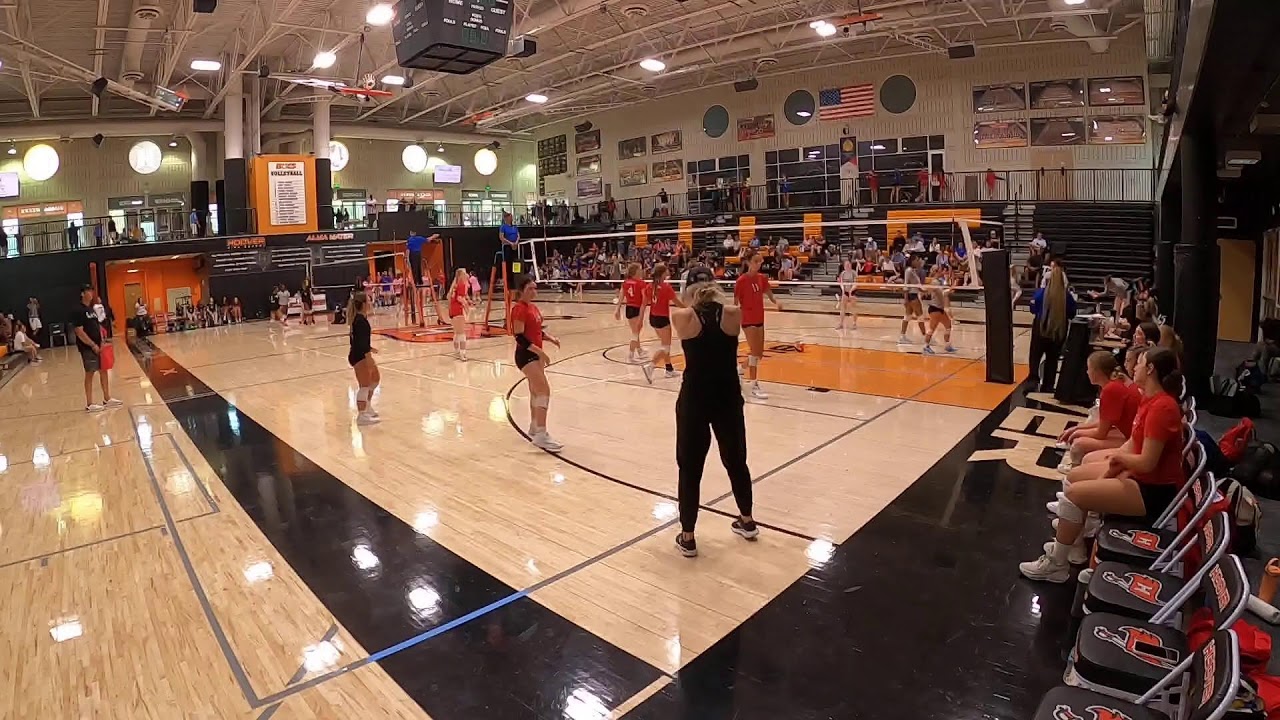 Juanita Boddie Spanish Fort JV Volleyball - YouTube