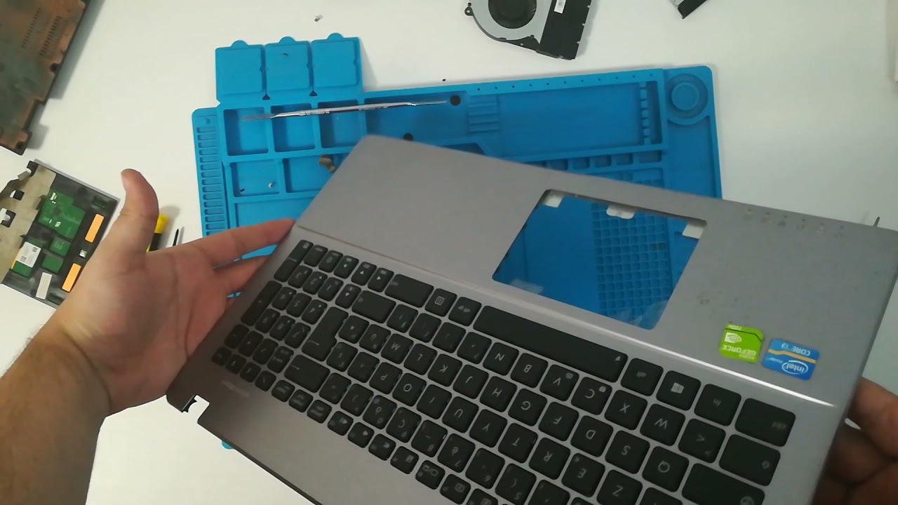 Asus R510c - YouTube