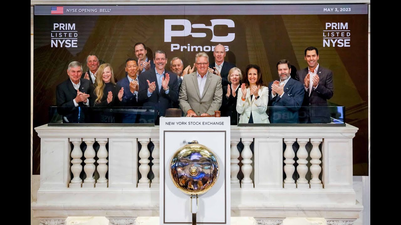 NYSE: The Power of Primoris - YouTube