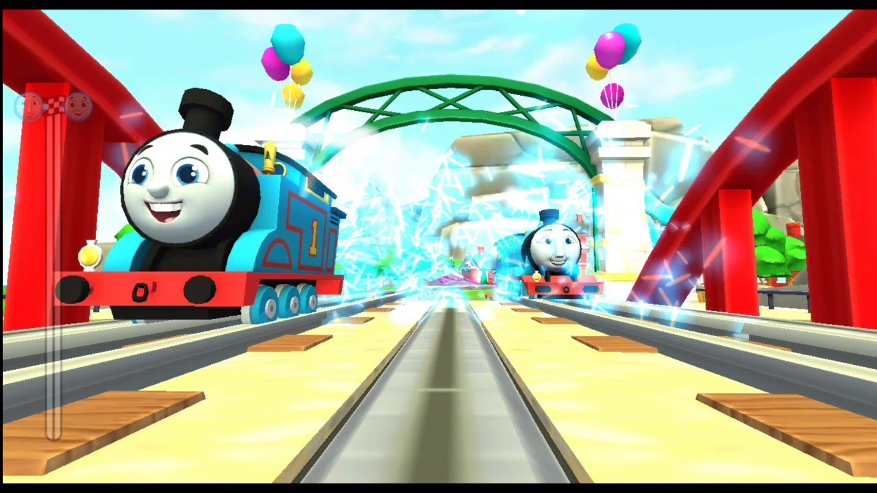 GO GO THOMAS & FRIENDS The Tank Engine level 90 gameplay ios Android ...
