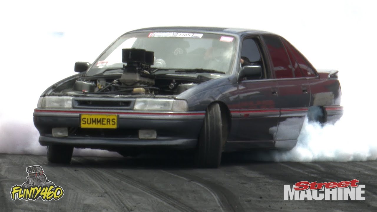 LS1 VN COMMODORE "SUMMERS" AT SUMMERNATS 35 - YouTube