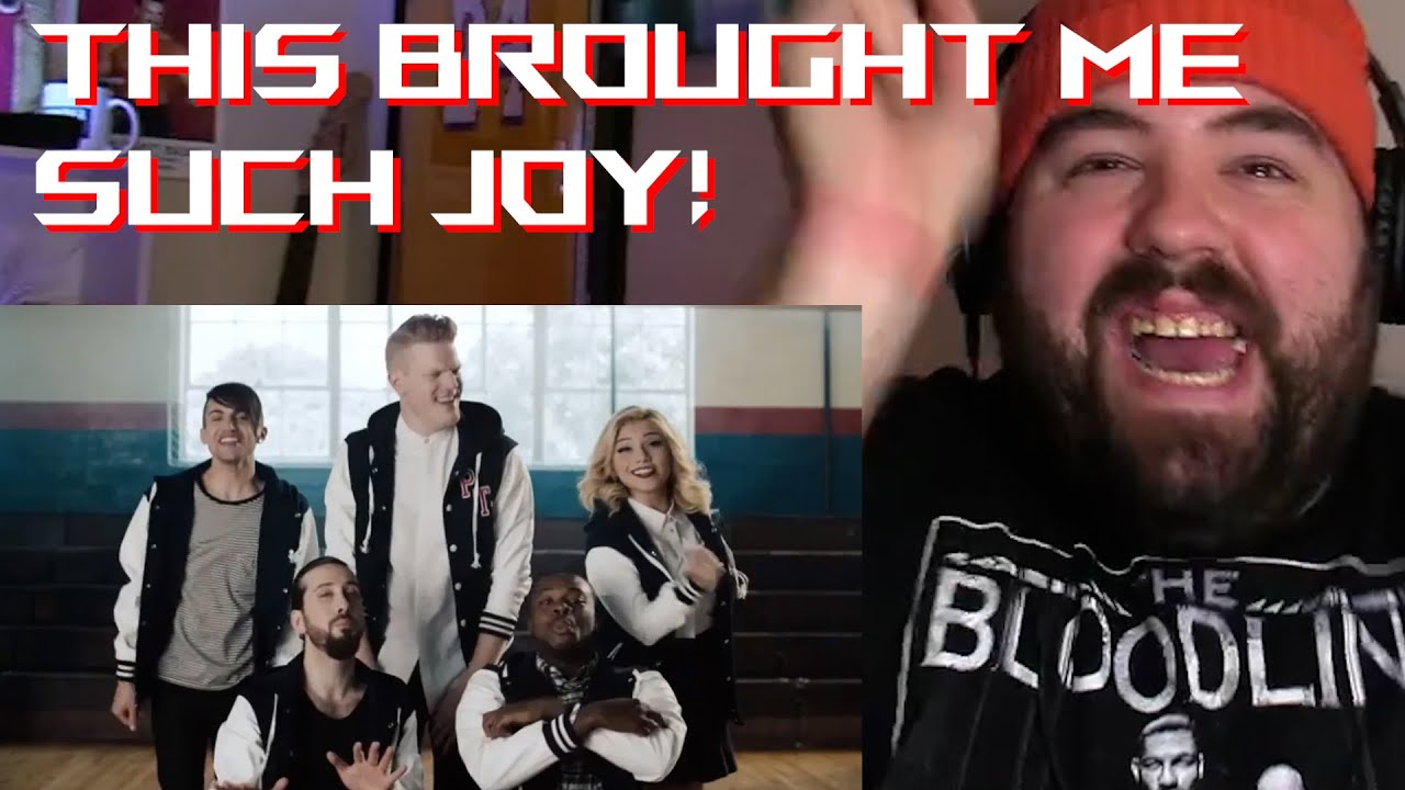 Singer/Songwriter reacts to PENTATONIX - CHEERLEADER (OMI COVER) - YouTube