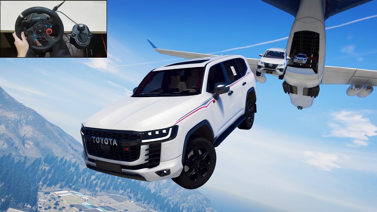 GTA 5 | 2023 Toyota Land Cruiser 300 GR Sport | LC300 DUBAI OFFROAD ...