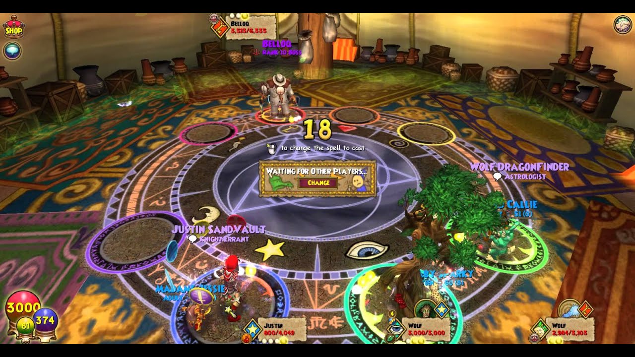 How to Defeat Belloq in Wizard101 - YouTube