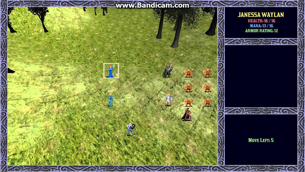 Lands of Adventure CRPG - Combat Engine Development - YouTube