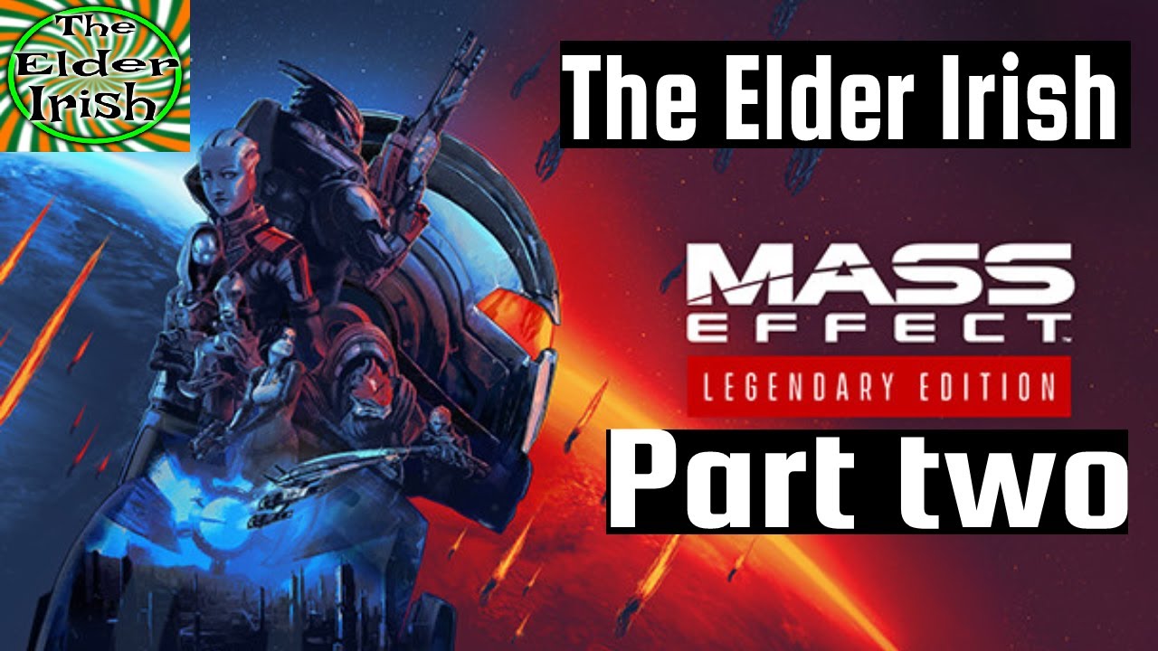 Mass Effect Legendary Edition - Part 2 - Female Shepard Paragon ...