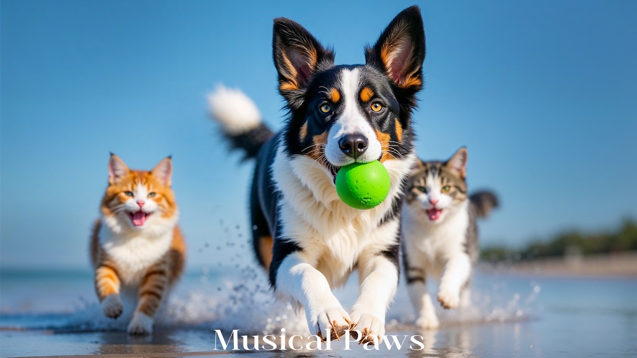 Music for Dogs & Cats to Relax 🎶 12H of Anti-Stress and Comforting ...