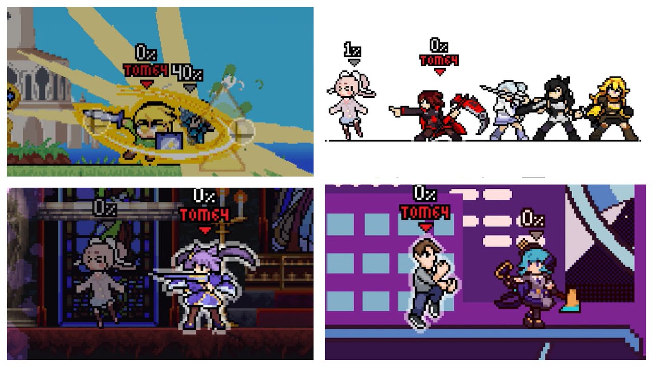 Rivals Of Aether: Workshop - ALL Final Smashes PART 1 (Final Smash ...