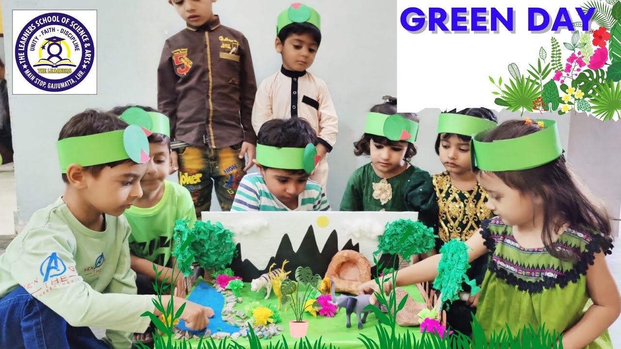 GREEN DAY ACTIVITIES - YouTube