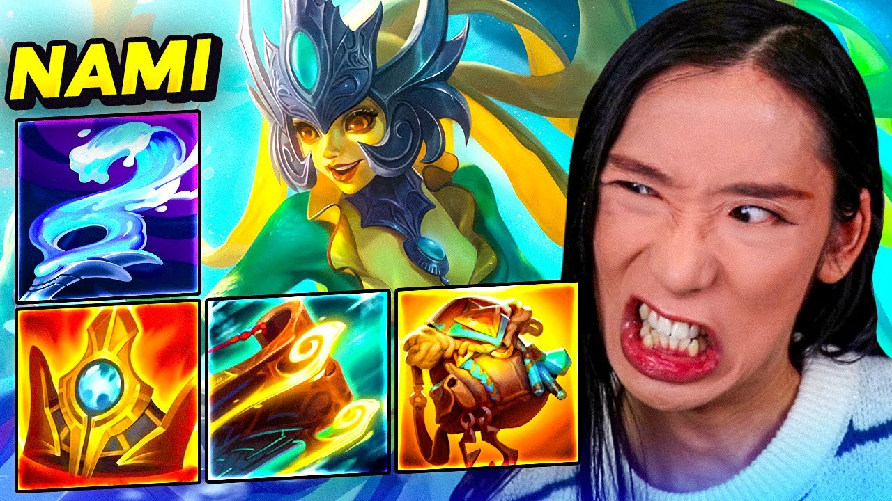 This Movespeed Nami Build Makes You Go So Fast! (CRAZIEST GAME EVER ...